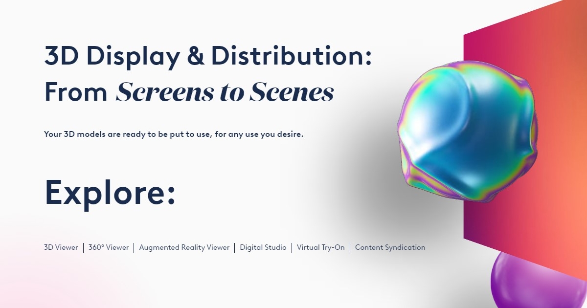 3D Display & Distribution: From Screens to Scenes - Hexa